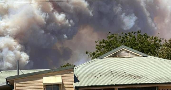 High alert: Scone fire downgraded after emergency…
