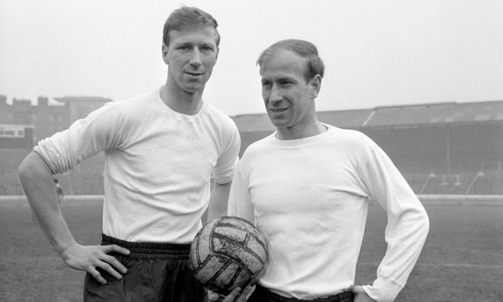 Bobby and Jack Charlton: the brothers who won together…