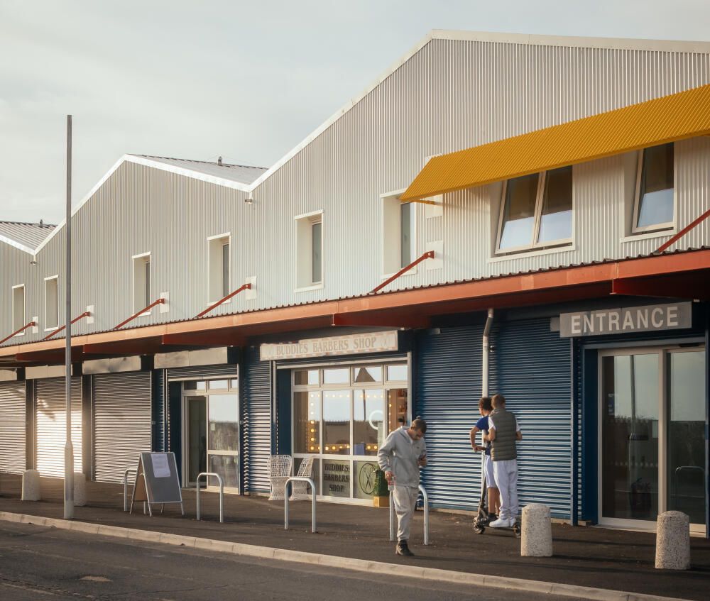 Sunspot, Jaywick Sands review – a ray of hope for the…