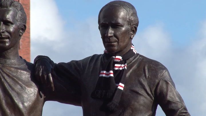 Sir Bobby Charlton: A humble giant, England and…