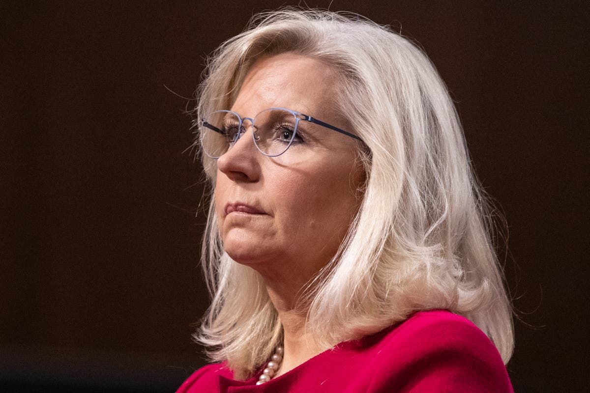 Liz Cheney admits she has not ruled out running for…