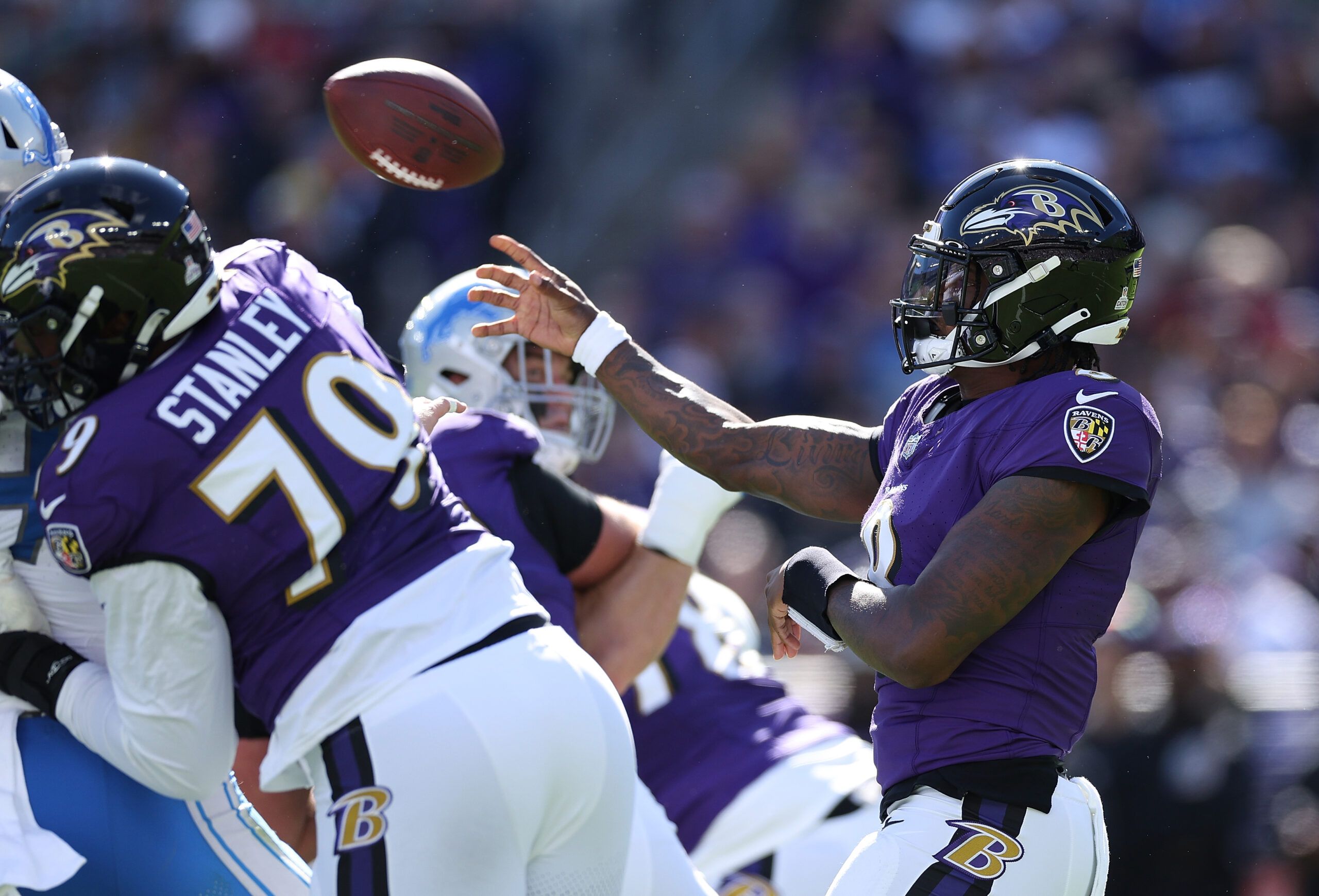 LeBron James was impressed with Lamar Jackson’s pocket…