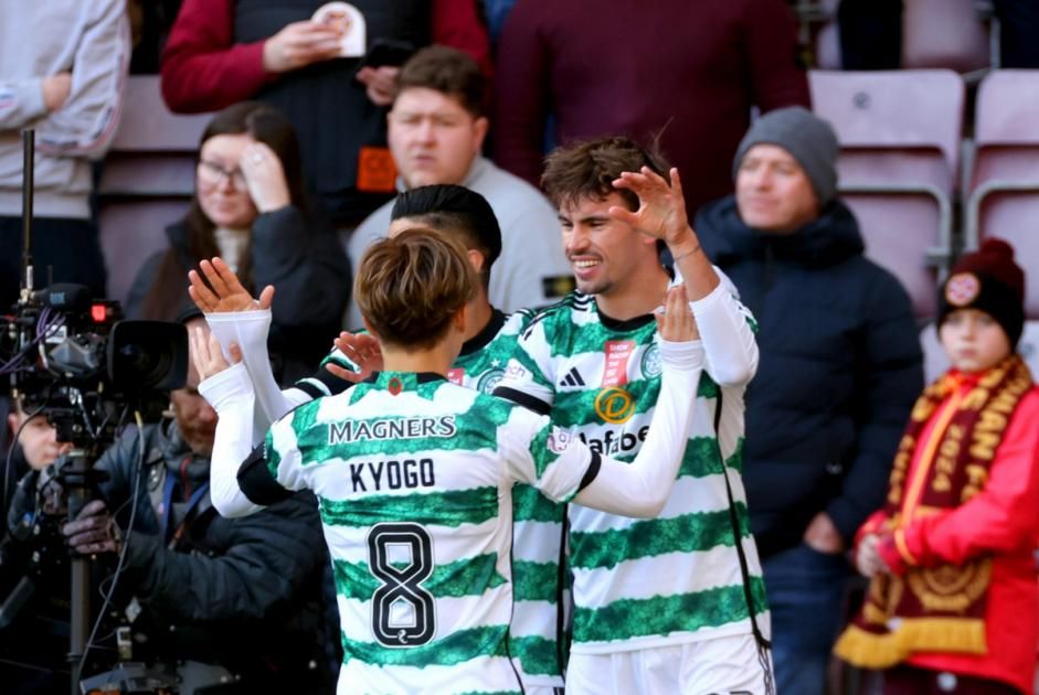 Matt O'Riley blanks goal targets as Celtic man of…