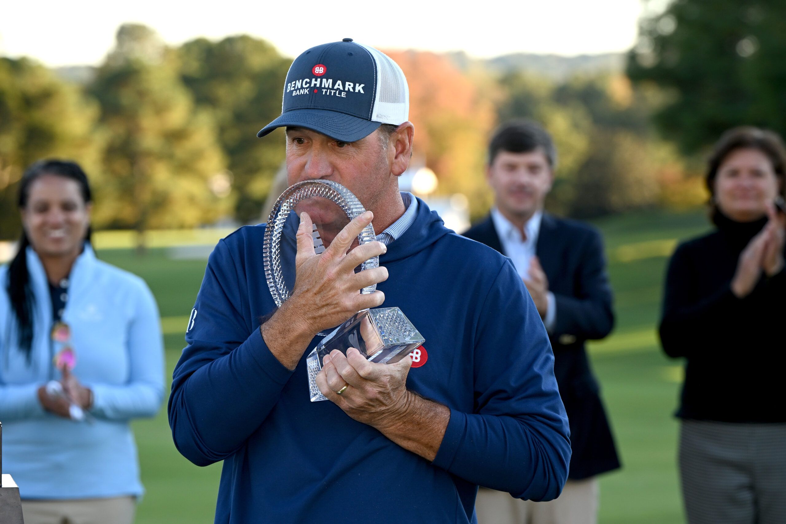 Harrison Frazar wins first PGA Tour Champions event;…