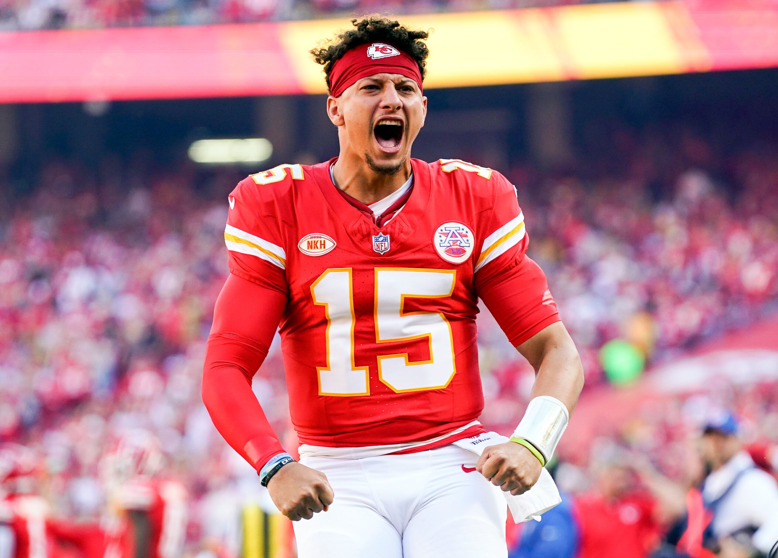Patrick Mahomes and Travis Kelce combine for 50th TD…