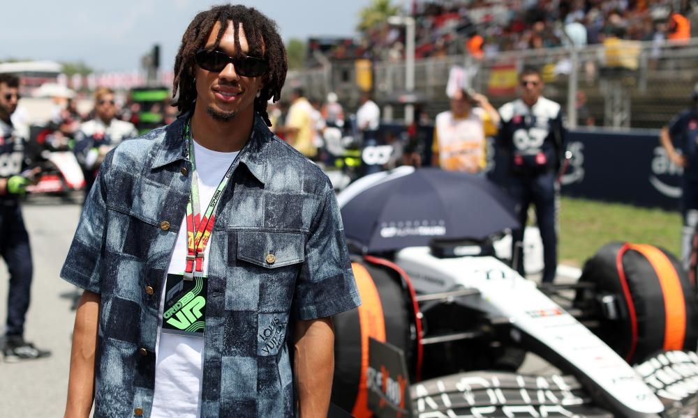 ‘Virgil van Dijk loves F1 too’: Trent…