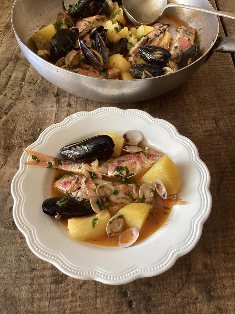 Rachel Roddy’s recipe for fish soup