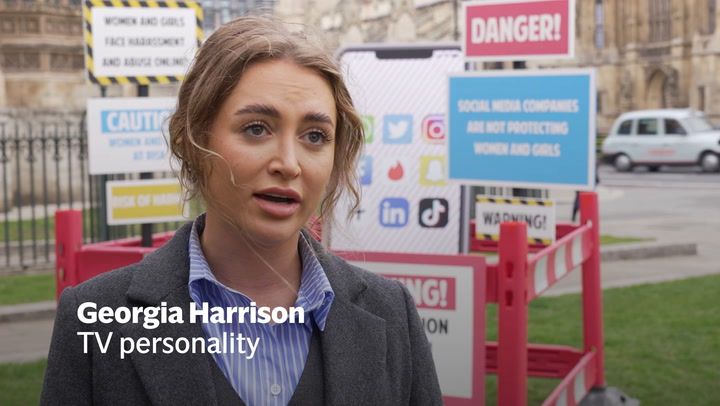 Who is Georgia Harrison? Love Island star said she…