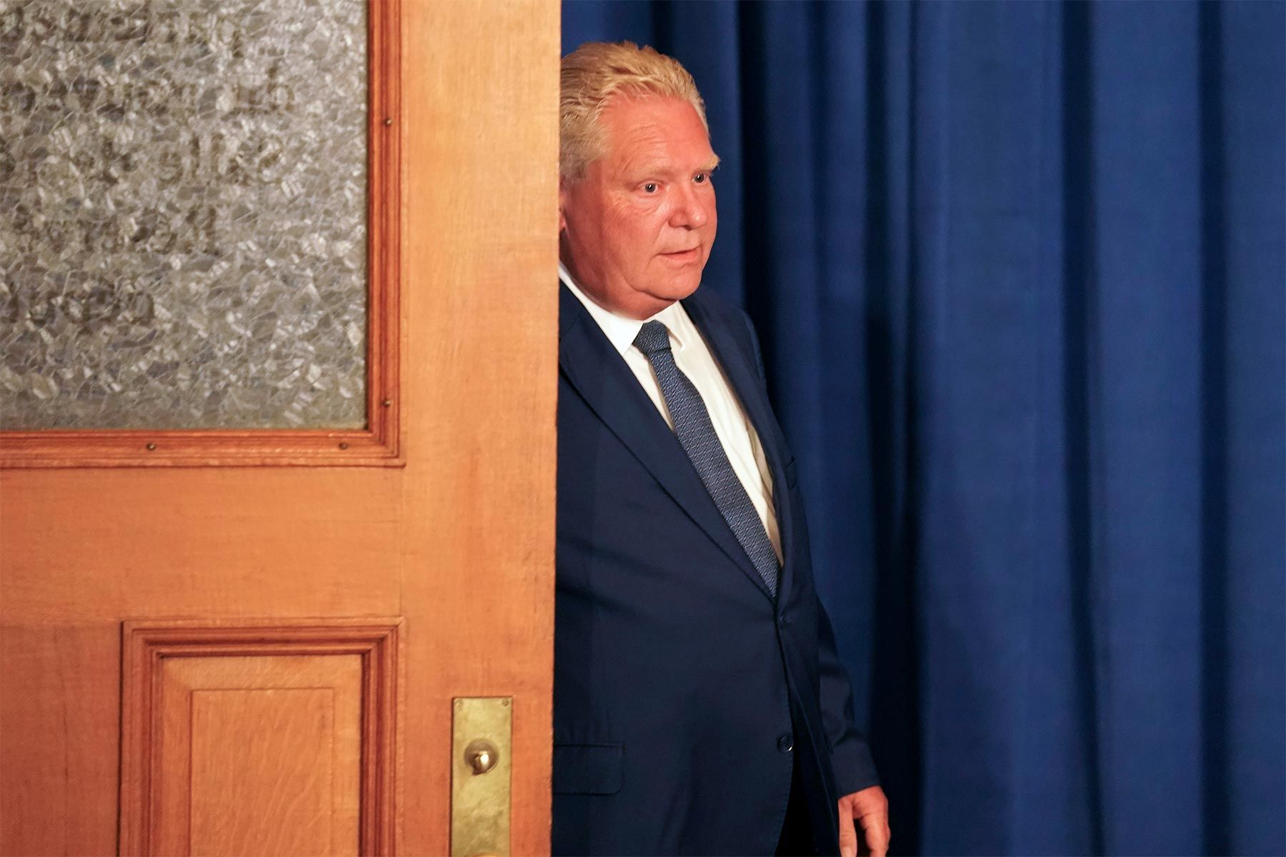 We May Be Stuck with Doug Ford