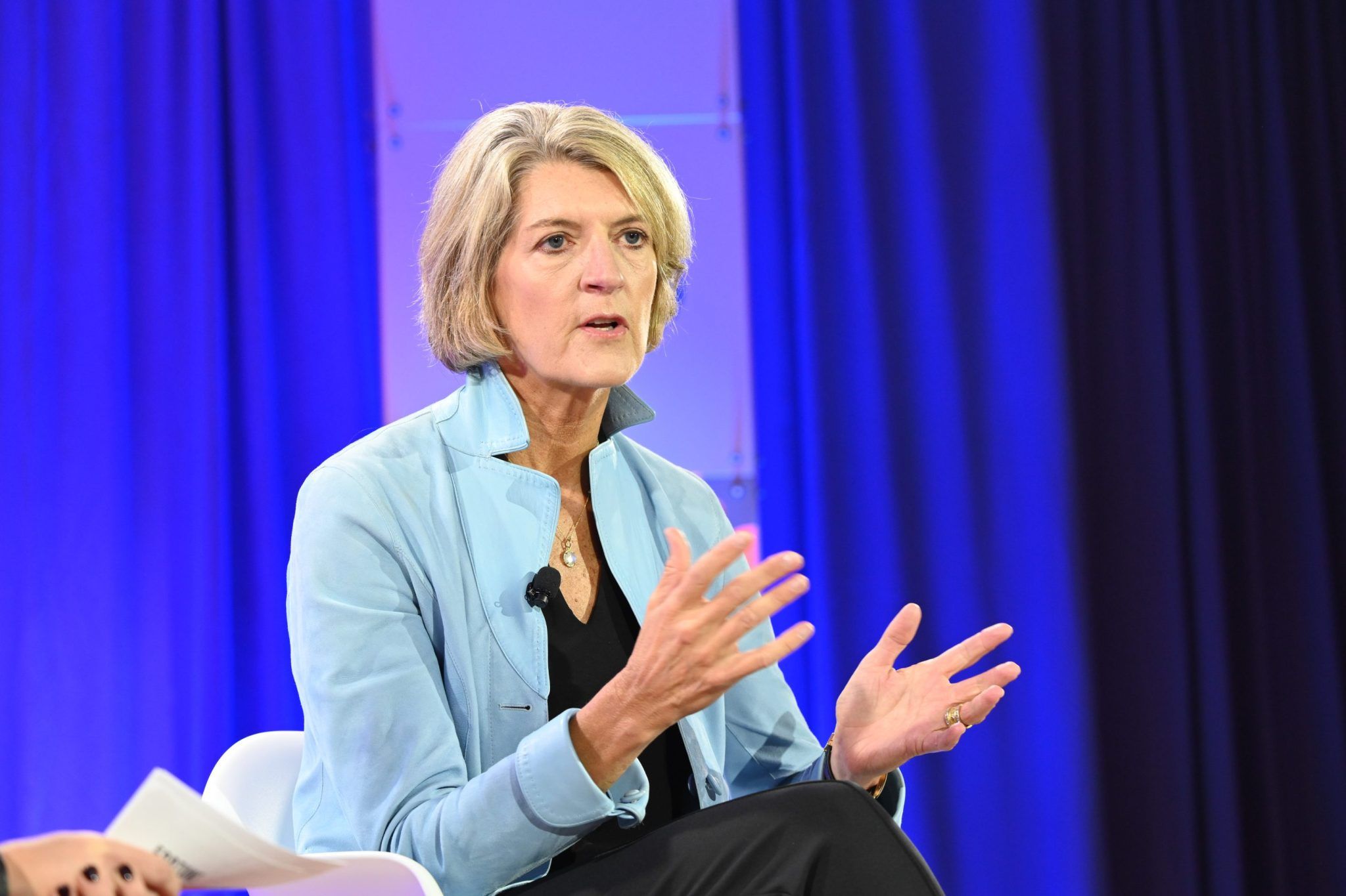 Why Land O’Lakes CEO Beth Ford still wants to talk…
