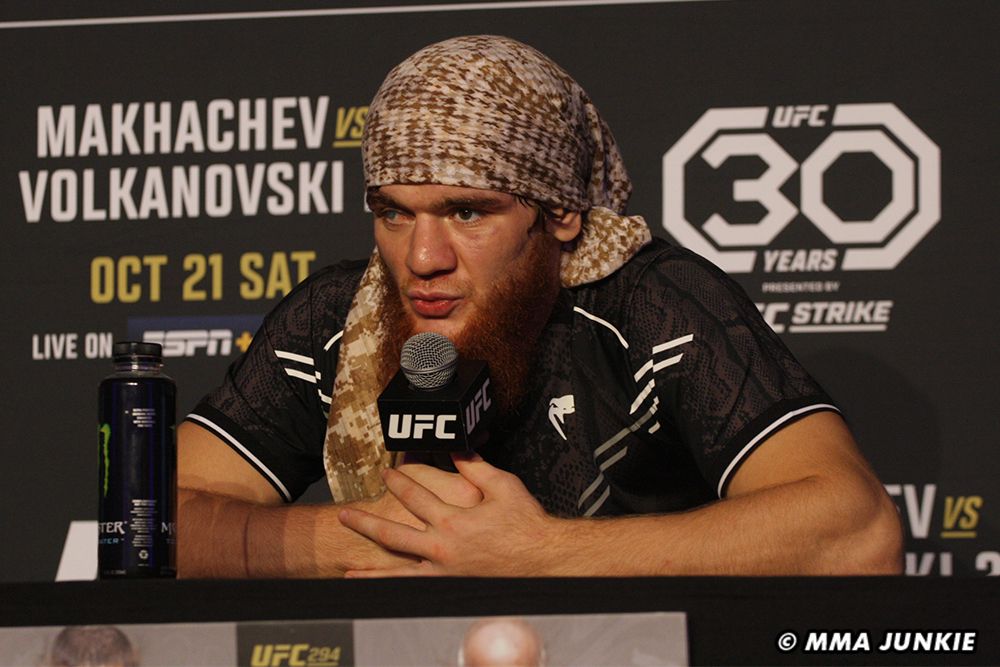 Shara Magomedov wants quick return in December in…