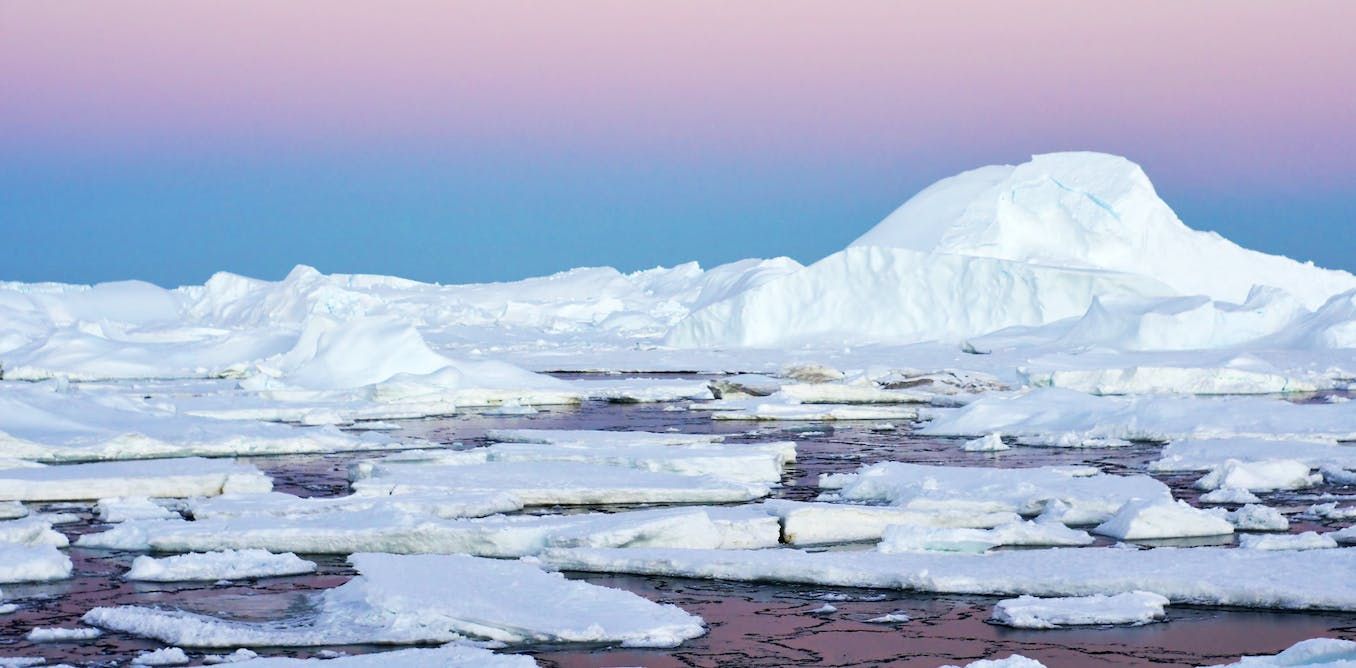 Increasing melting of West Antarctic ice shelves may…