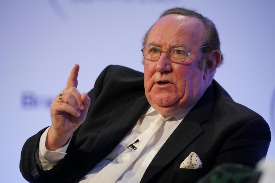 Andrew Neil slams BBC and claims Israel has 'visceral…