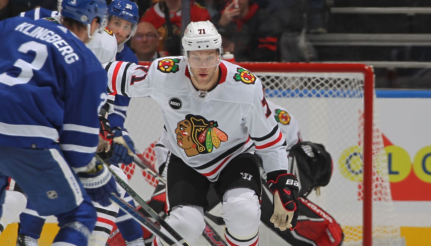 Taylor Hall aggravates injury just as Philipp Kurashev…