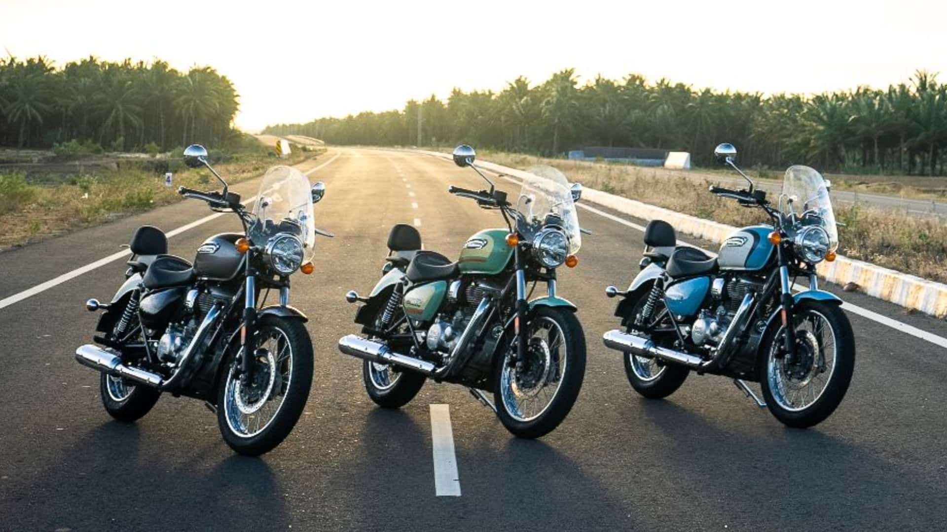 2024 Royal Enfield Meteor 350 Aurora Brings Three New…