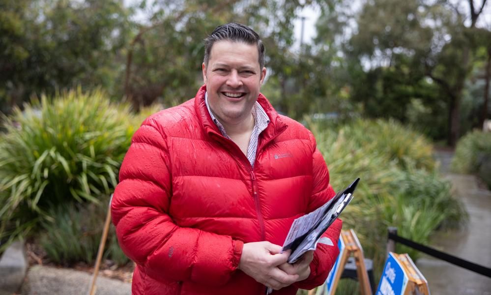 Victorian MP Will Fowles arrested and released without…