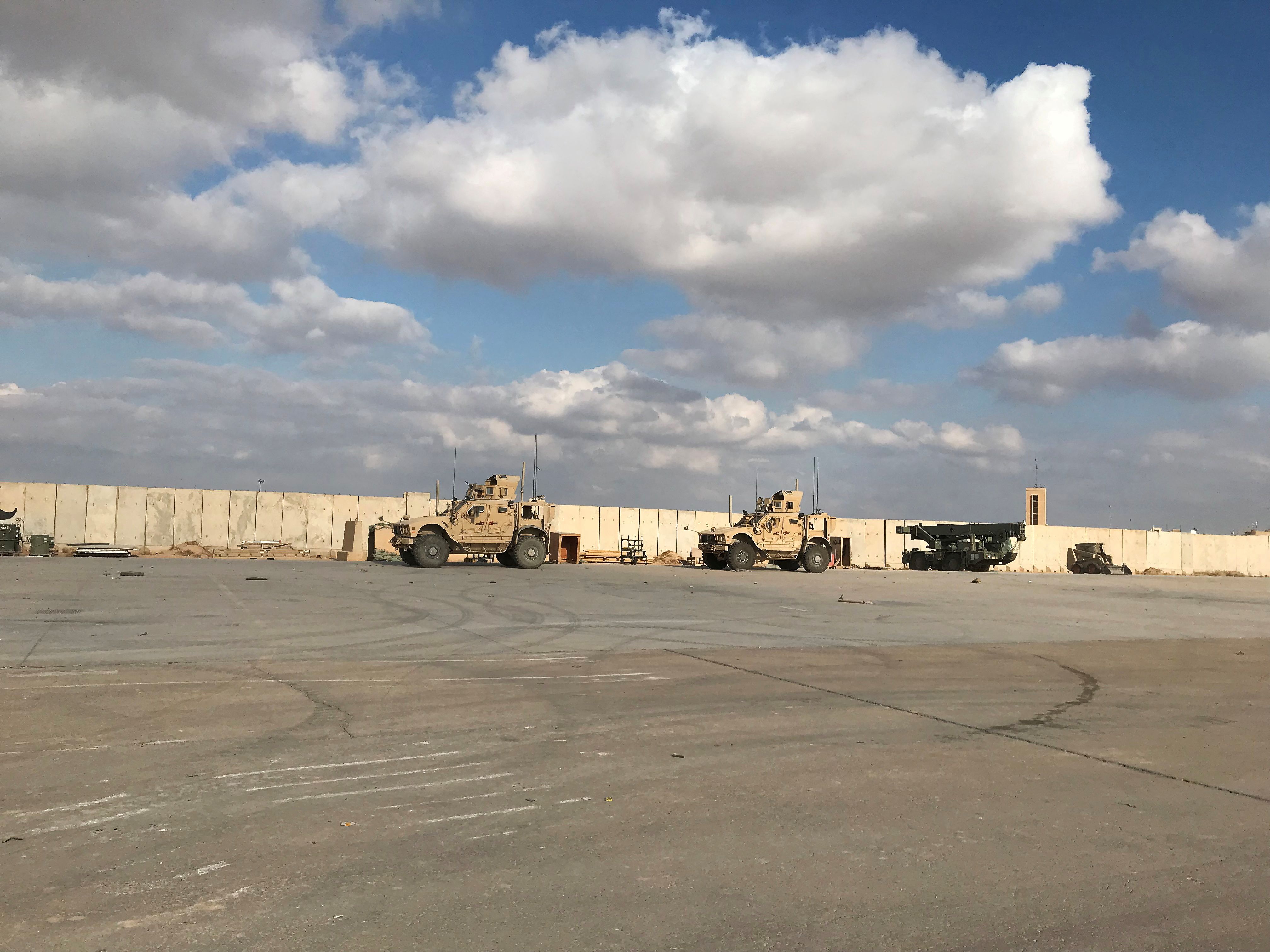 US says Iran ‘actively facilitating’ attacks on bases…