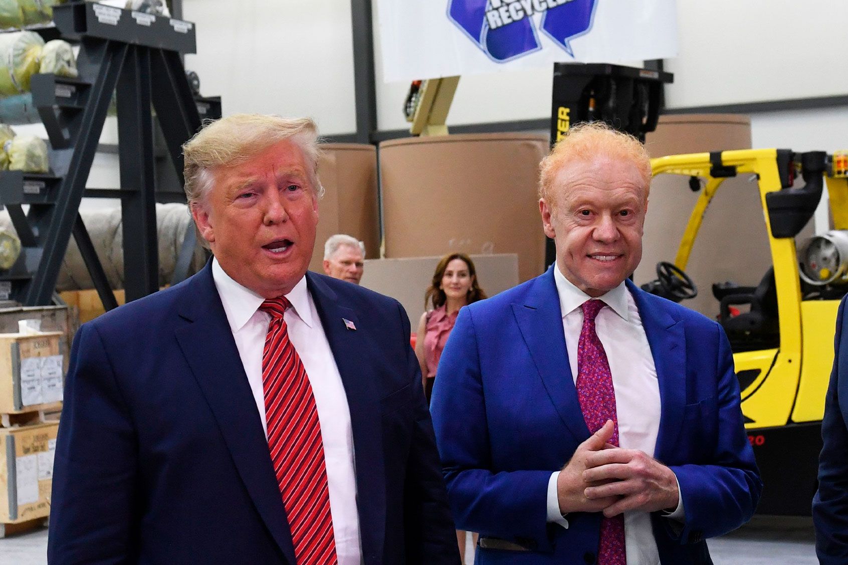 Trump has an Aussie billionaire problem