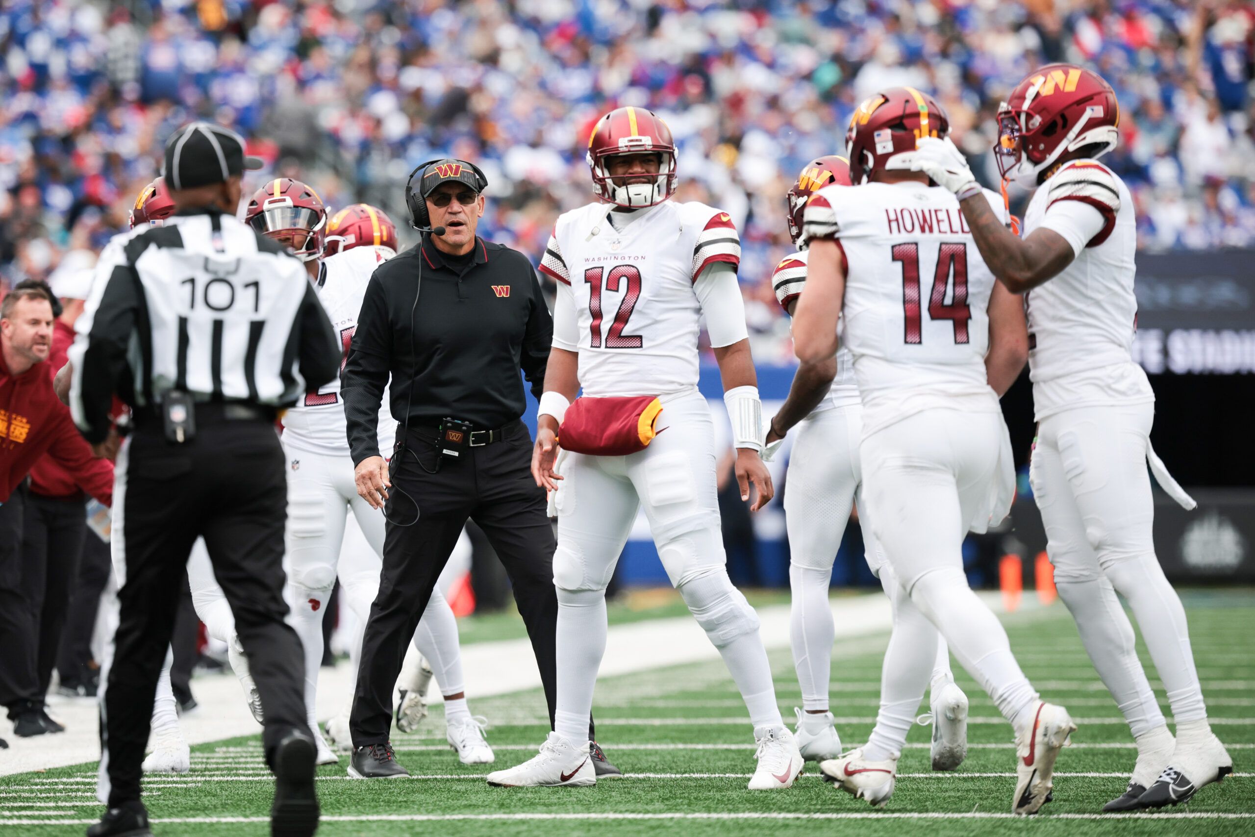 Commanders’ Rivera: We have found a QB who gives us an…