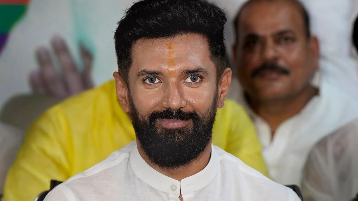 Chirag Paswan hits out at the ‘evil’ of caste and the…