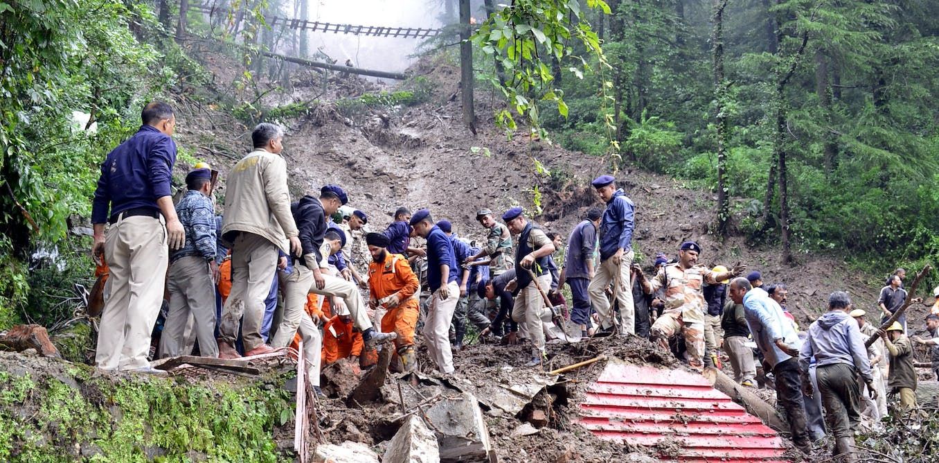 Himalayan communities are under siege from landslides…