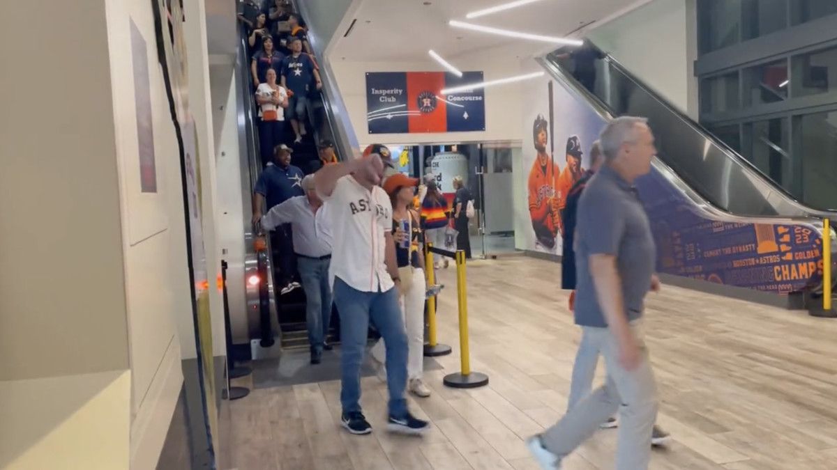 These Videos of Sad Astros Fans Leaving Game 7 of ALCS…