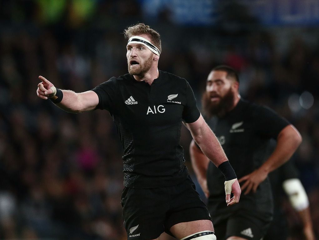 Rugby: New leaders step up as All Blacks march on