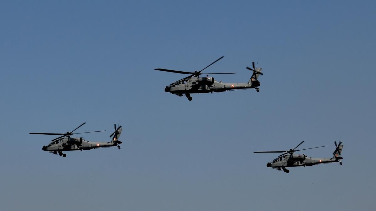 Army gears up to induct first lot of Apache attack…