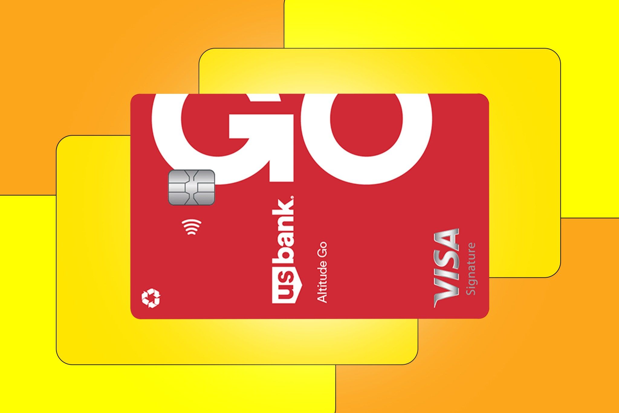 U.S. Bank Altitude Go Visa Signature Card: a cash-back…