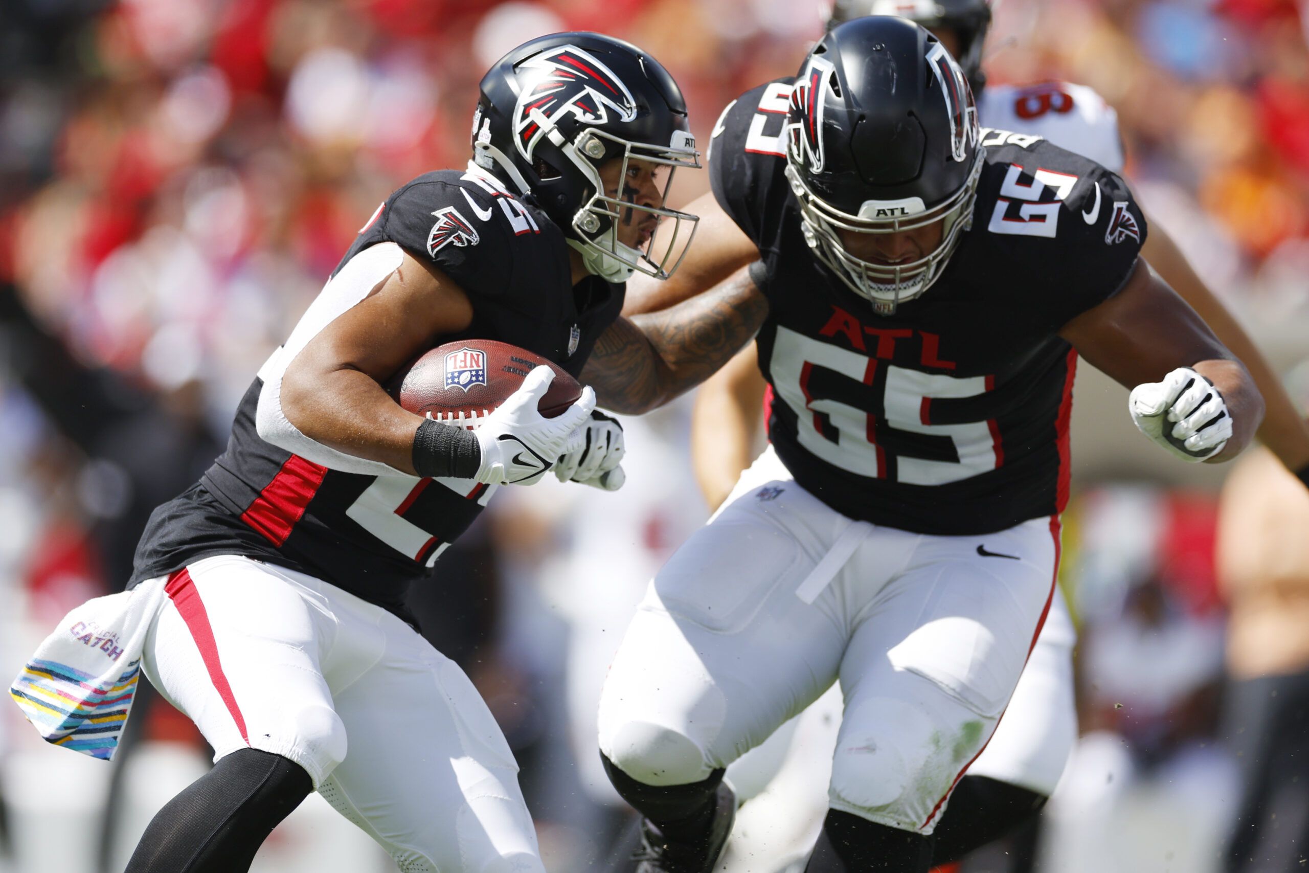Falcons release depth chart for Week 8 game vs. Titans