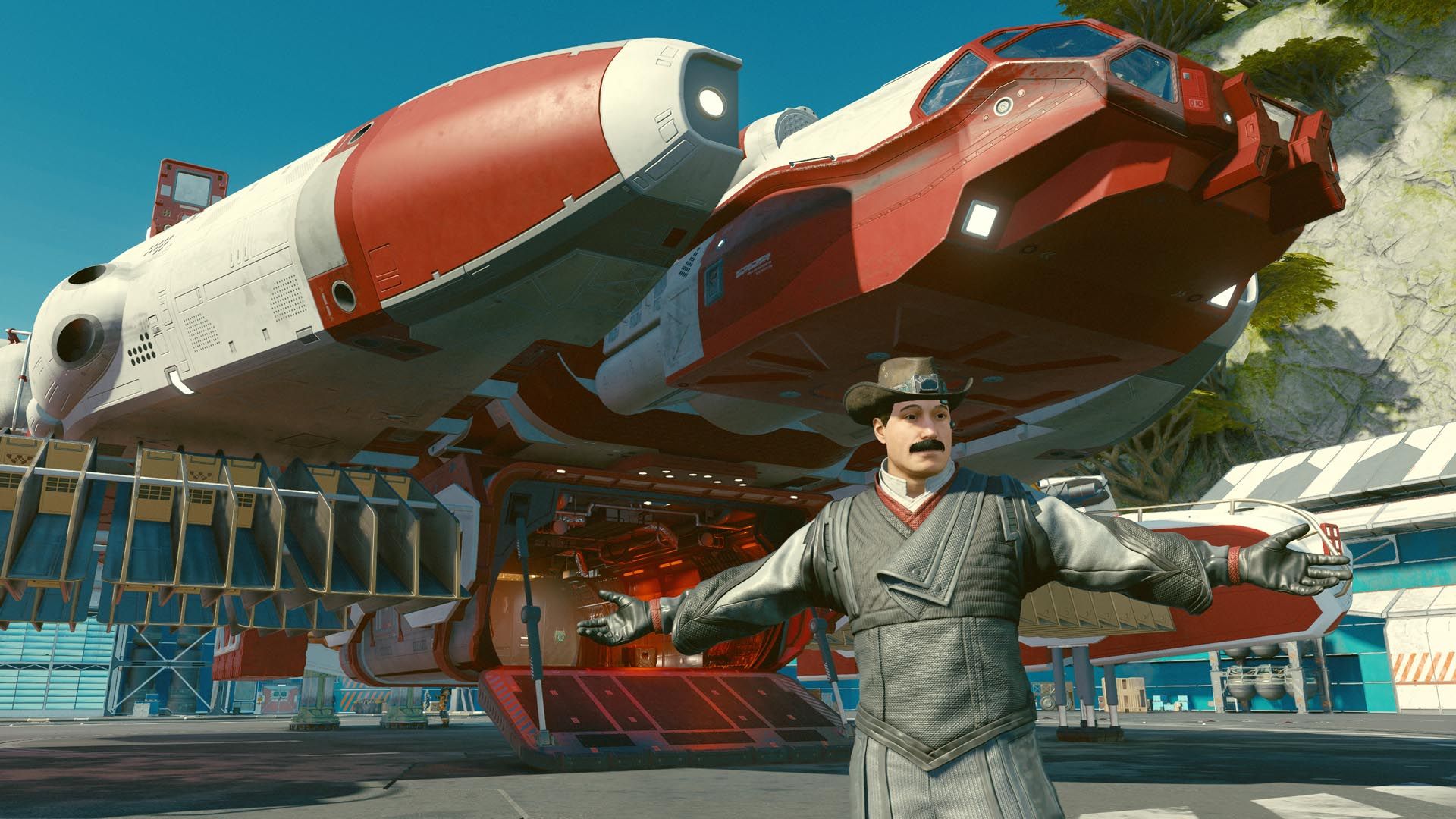 Starfield’s weirdest ship is officially canon in the…