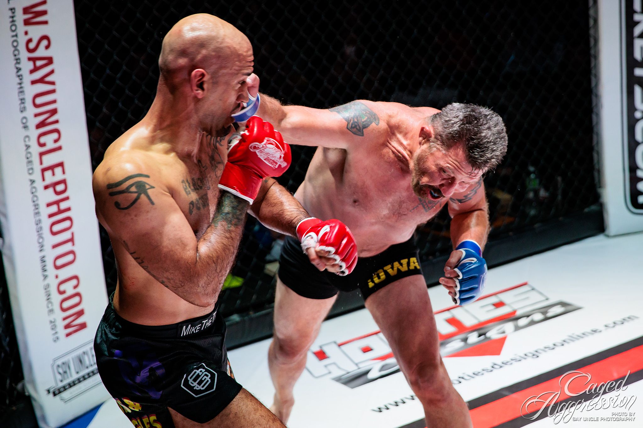 Photos: Pat Miletich vs. Mike Jackson at Caged…