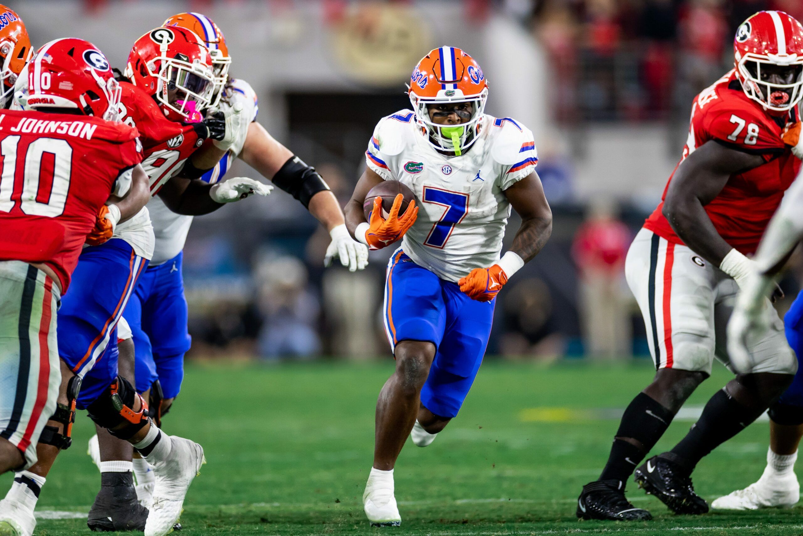 6 Florida players to watch against Georgia