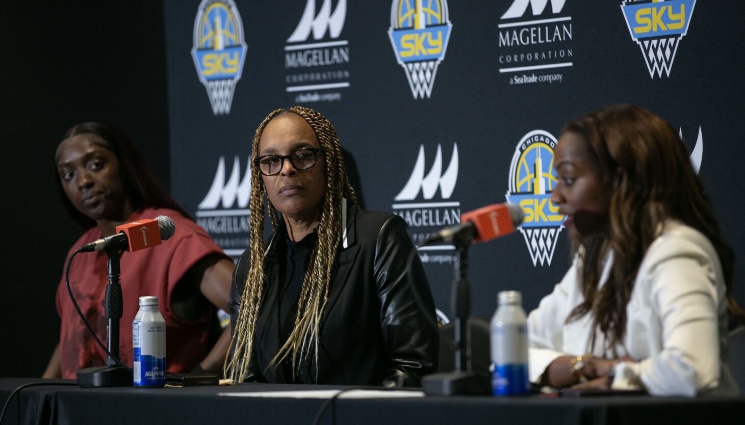 New coach Teresa Weatherspoon ready to lead Sky into…