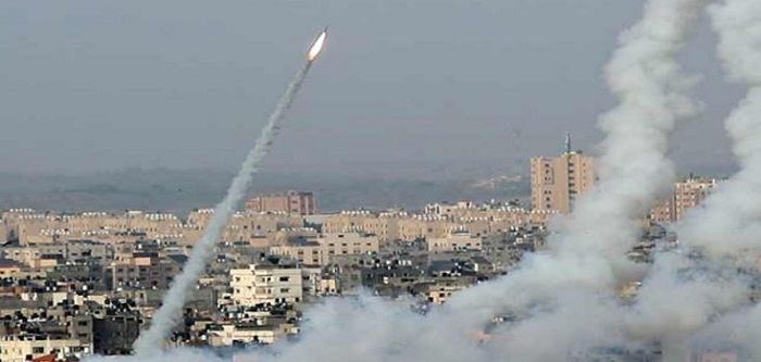 IDF strikes back at Syria after rocket attack,…