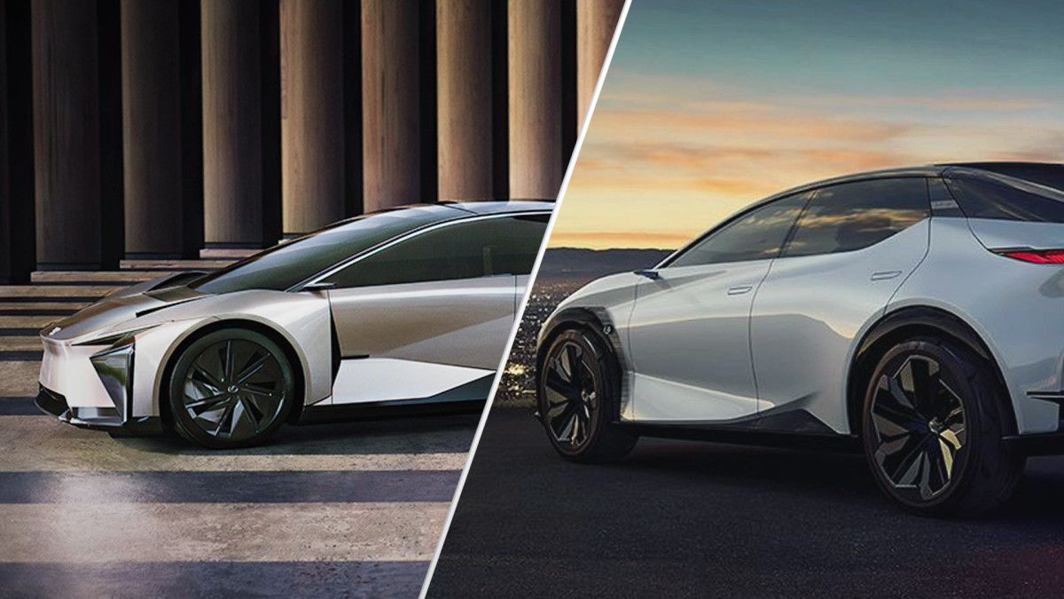 Luxury giant Lexus takes aim at Tesla with its newest…