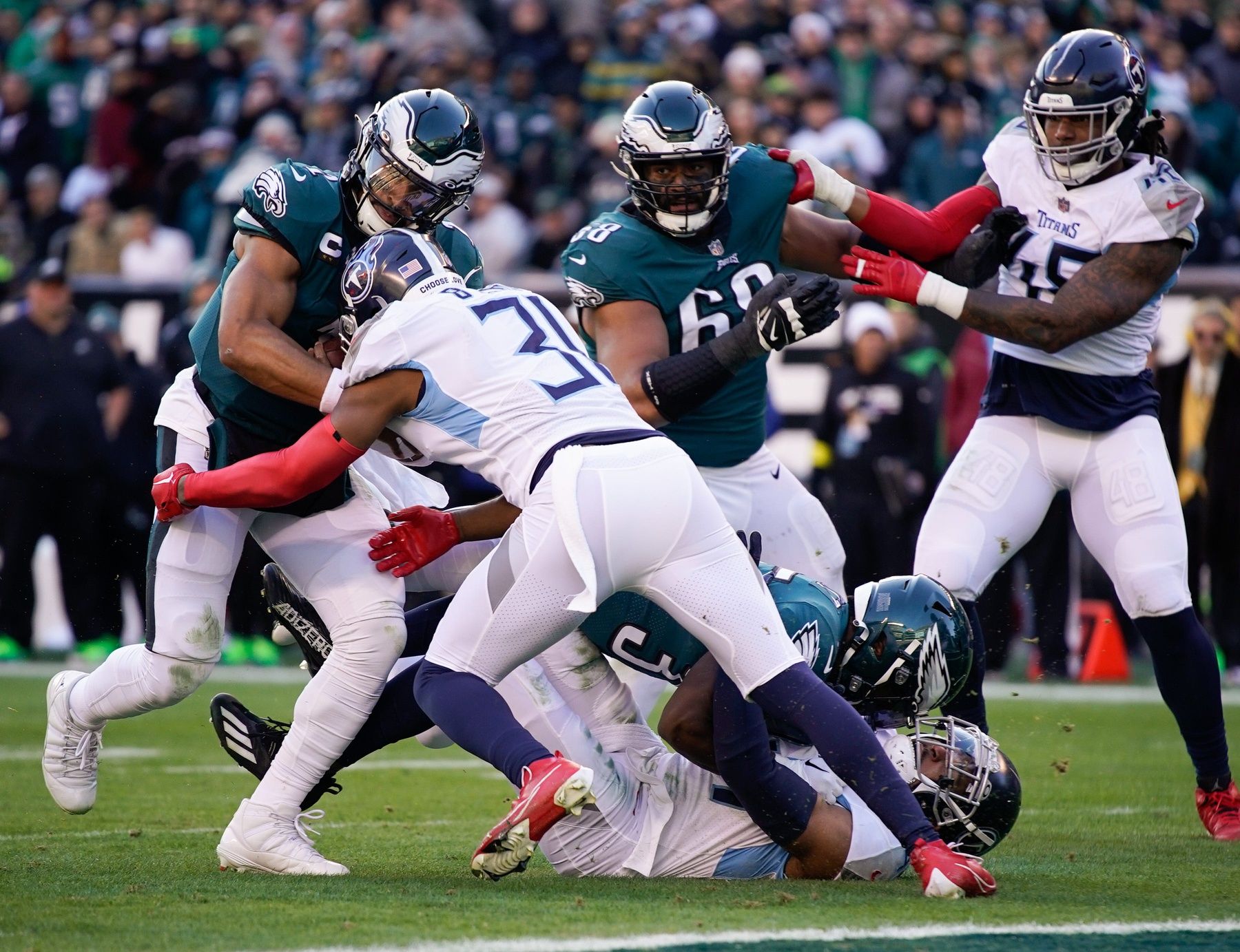 New Eagles’ safety Kevin Byard chooses jersey number