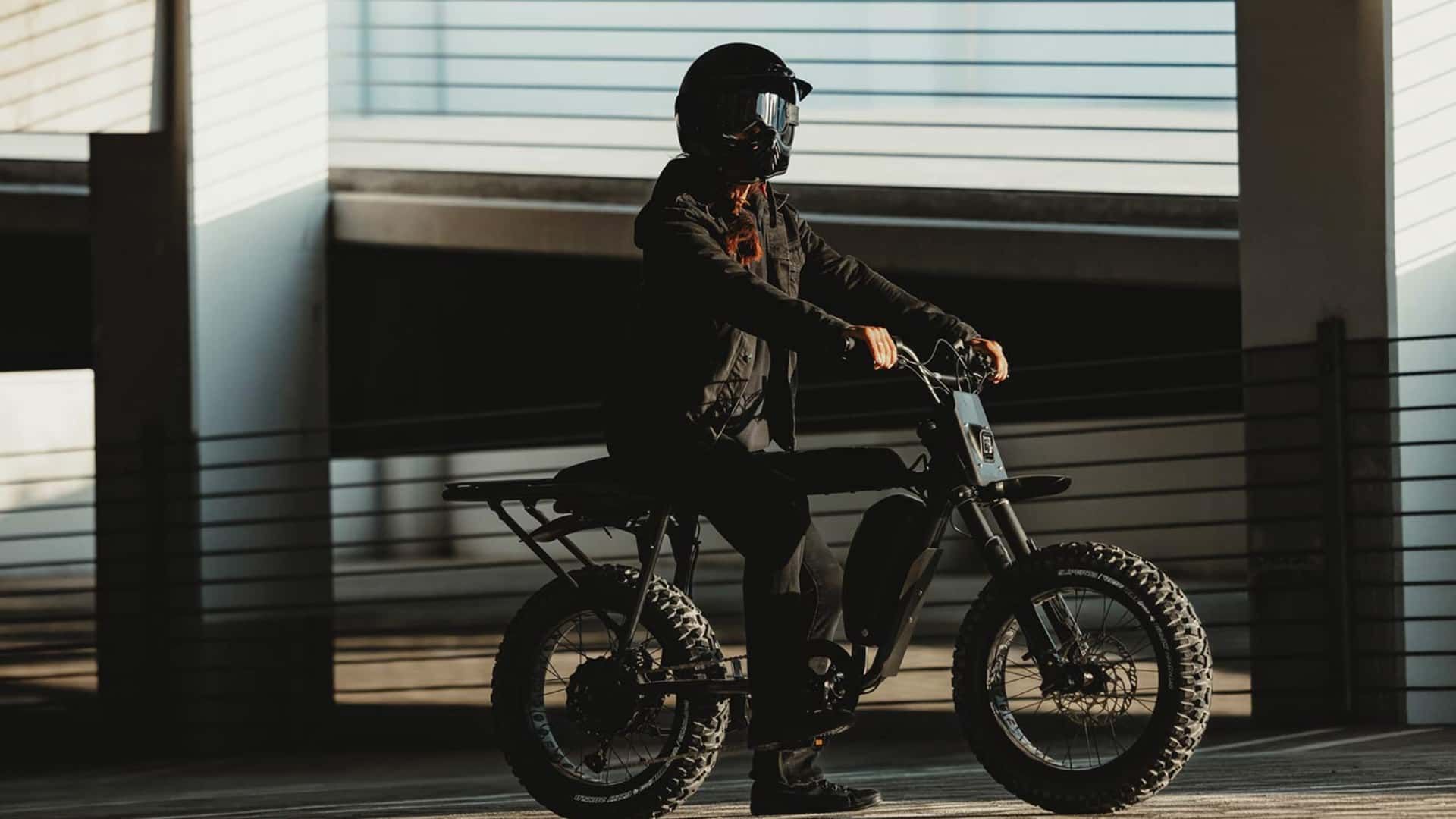 Super73 Gets Stealthy With New Blackout Series E-Bikes
