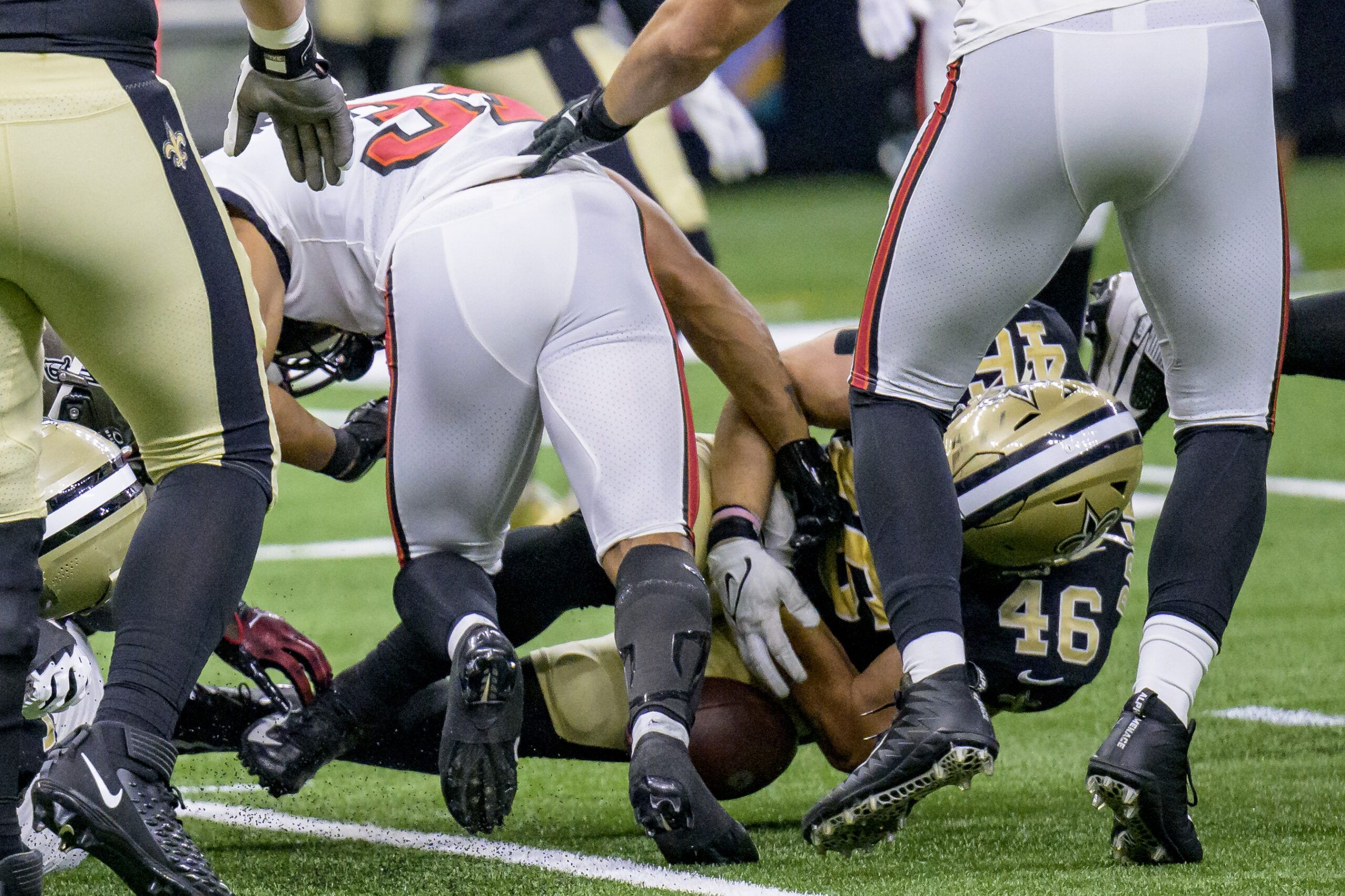 10 worst Saints PFF player grades on offense through…