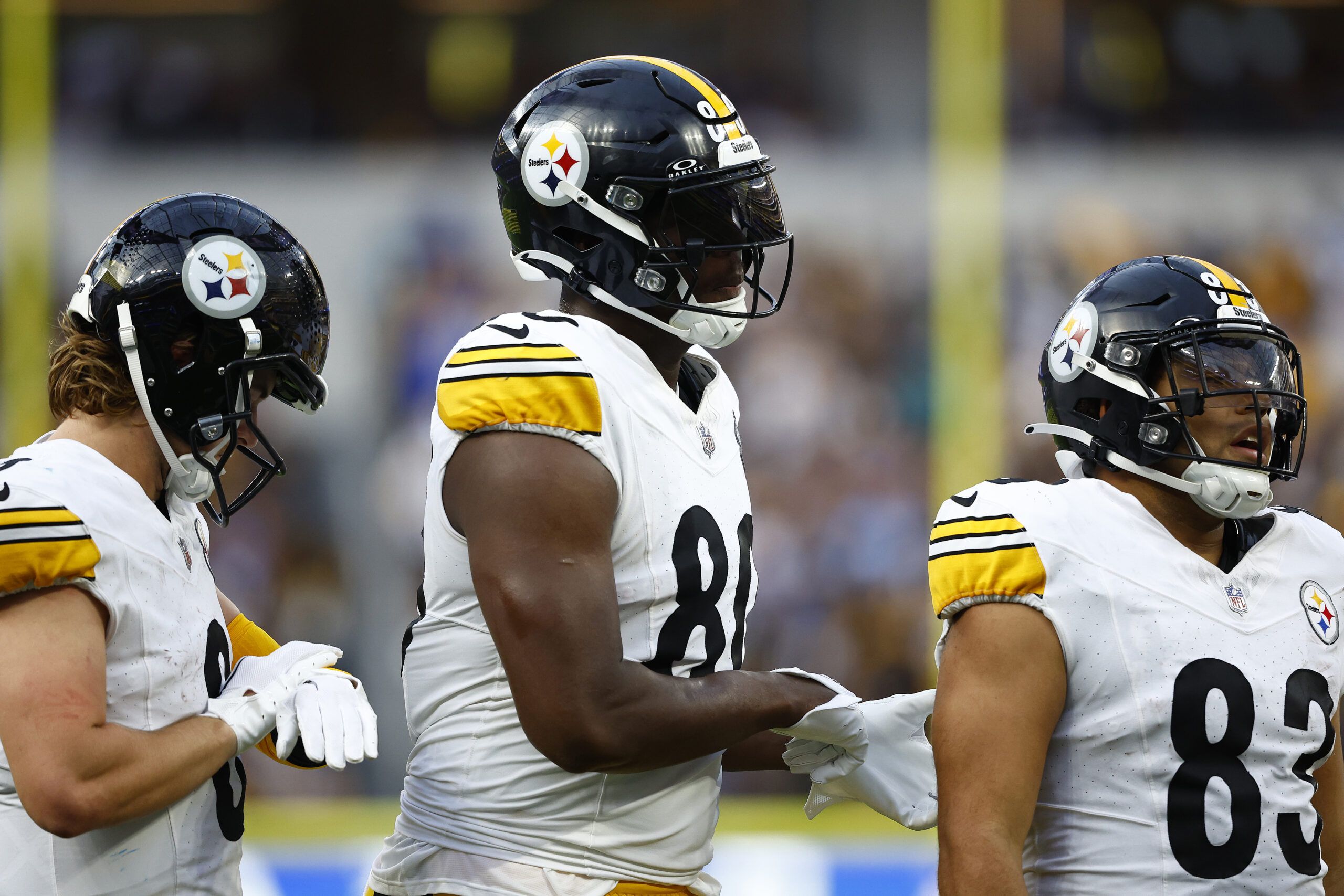 Where, oh where, is Steelers rookie Darnell Washington?