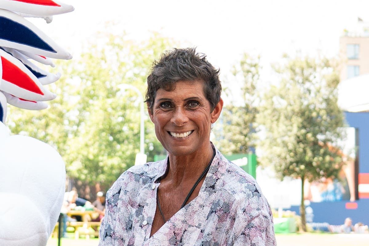Fatima Whitbread supporting new fostering campaign, as…