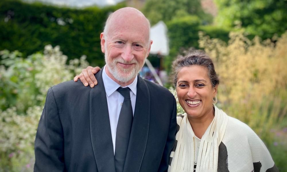 How we met: ‘I’m normally rational, but this romance…