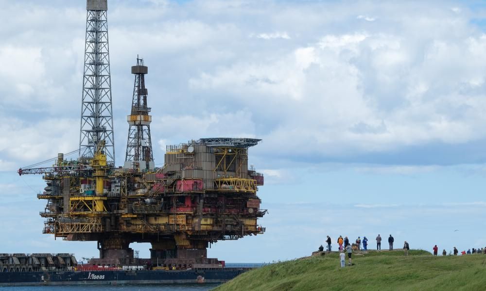 UK regulator trying to block release of Shell North…