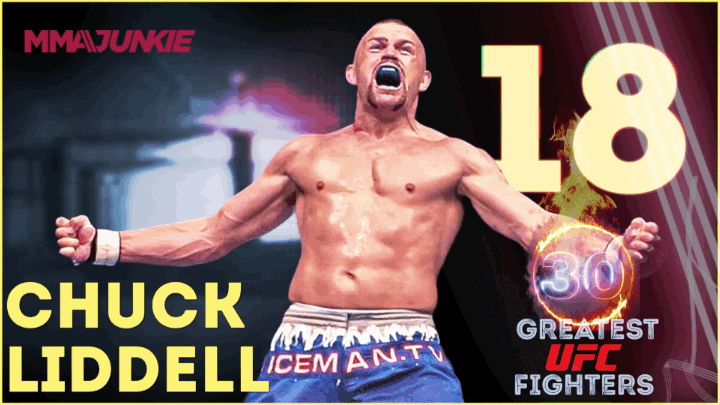 30 greatest UFC fighters of all time: Chuck Liddell…