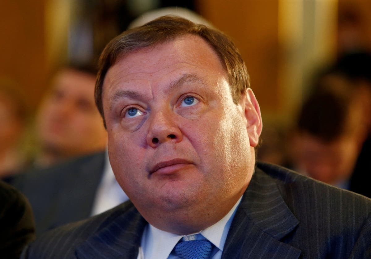 Sanctioned Russian billionaire Mikhail Fridman loses…