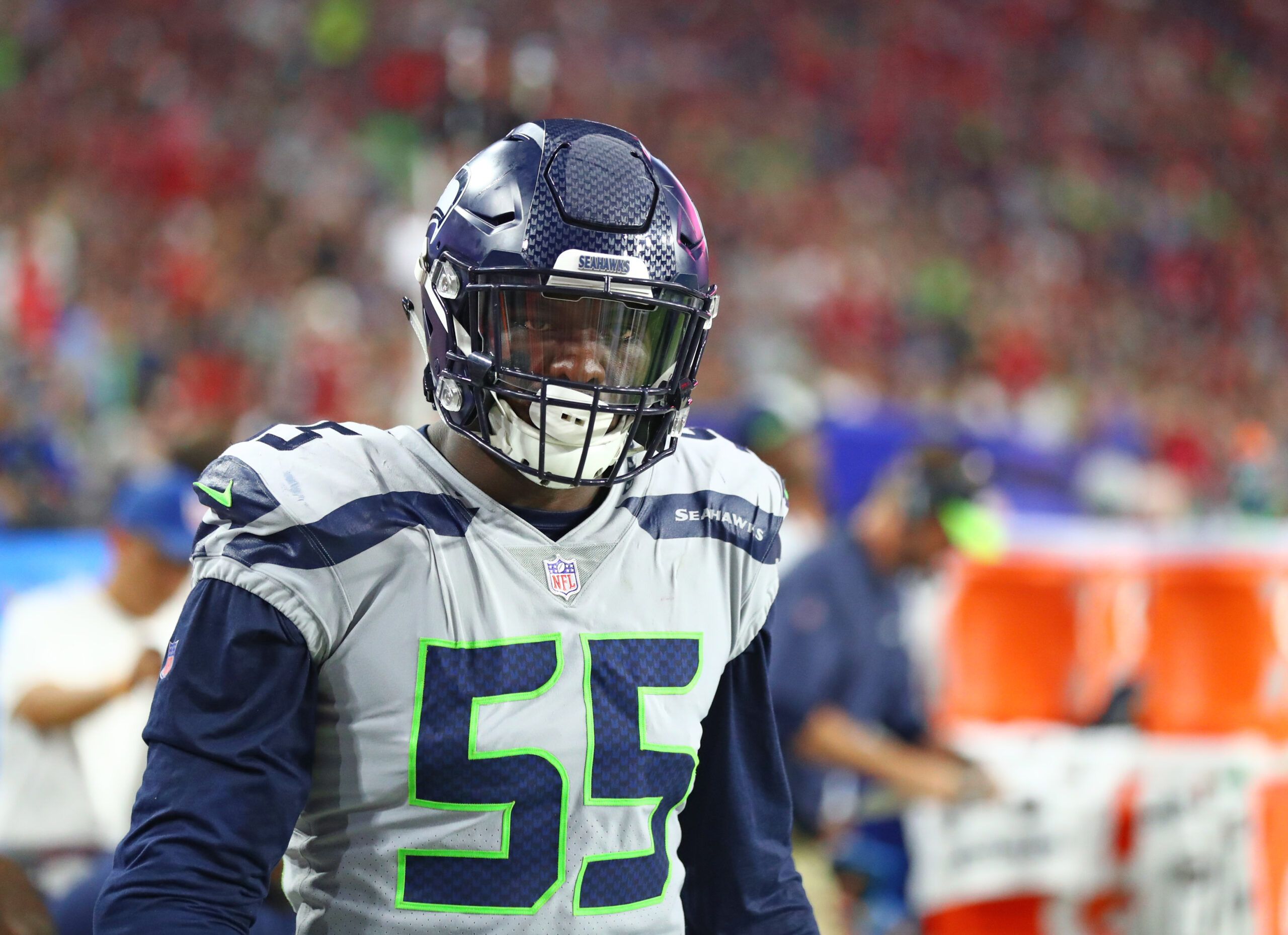Updated Seahawks edge depth chart after Frank Clark…