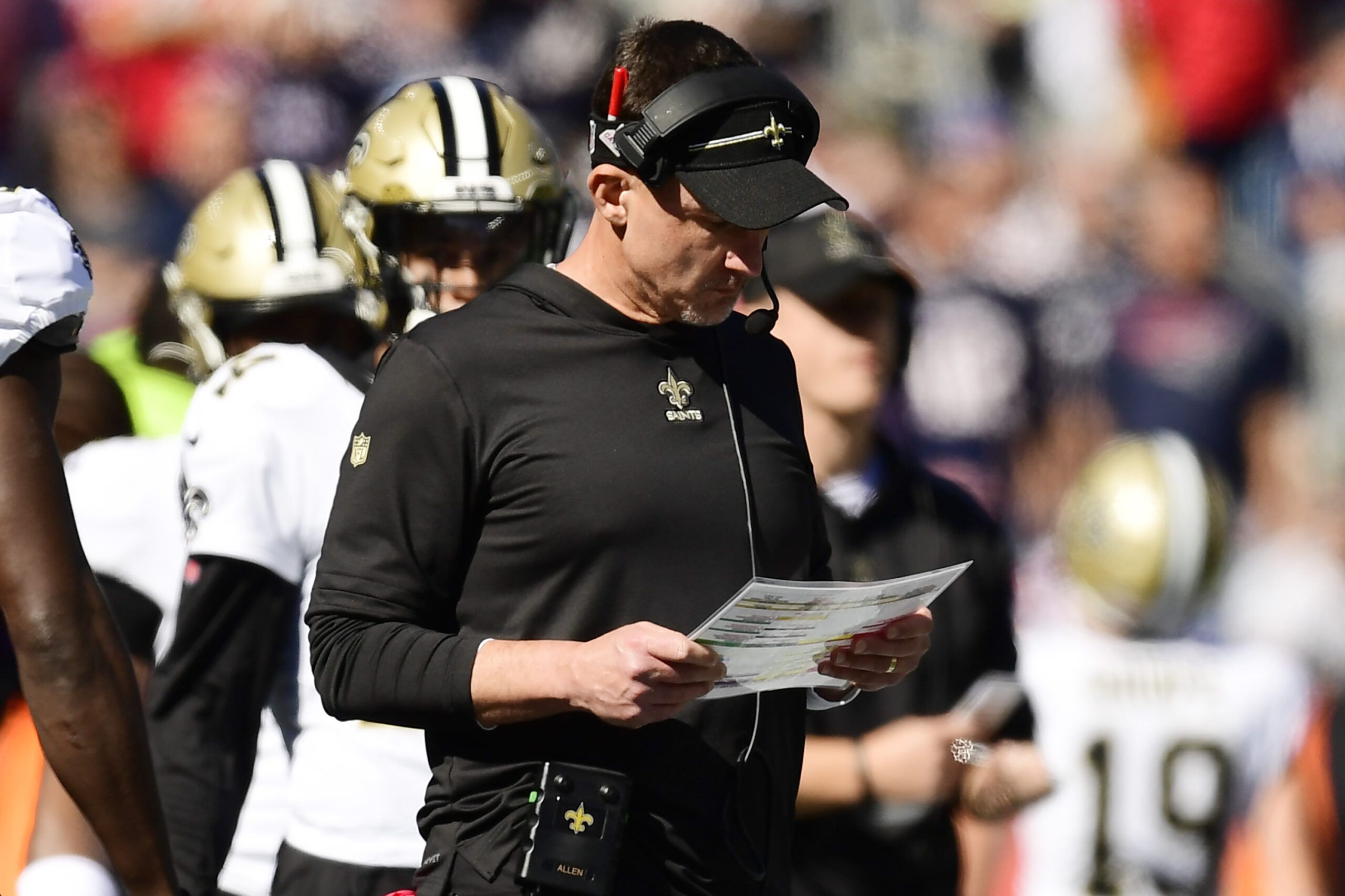 3 things we know about the Saints, 3 questions that…