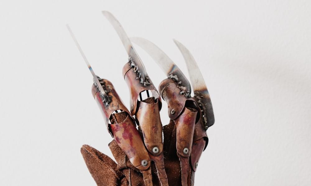 Freddy Krueger’s glove among horror film props up for…