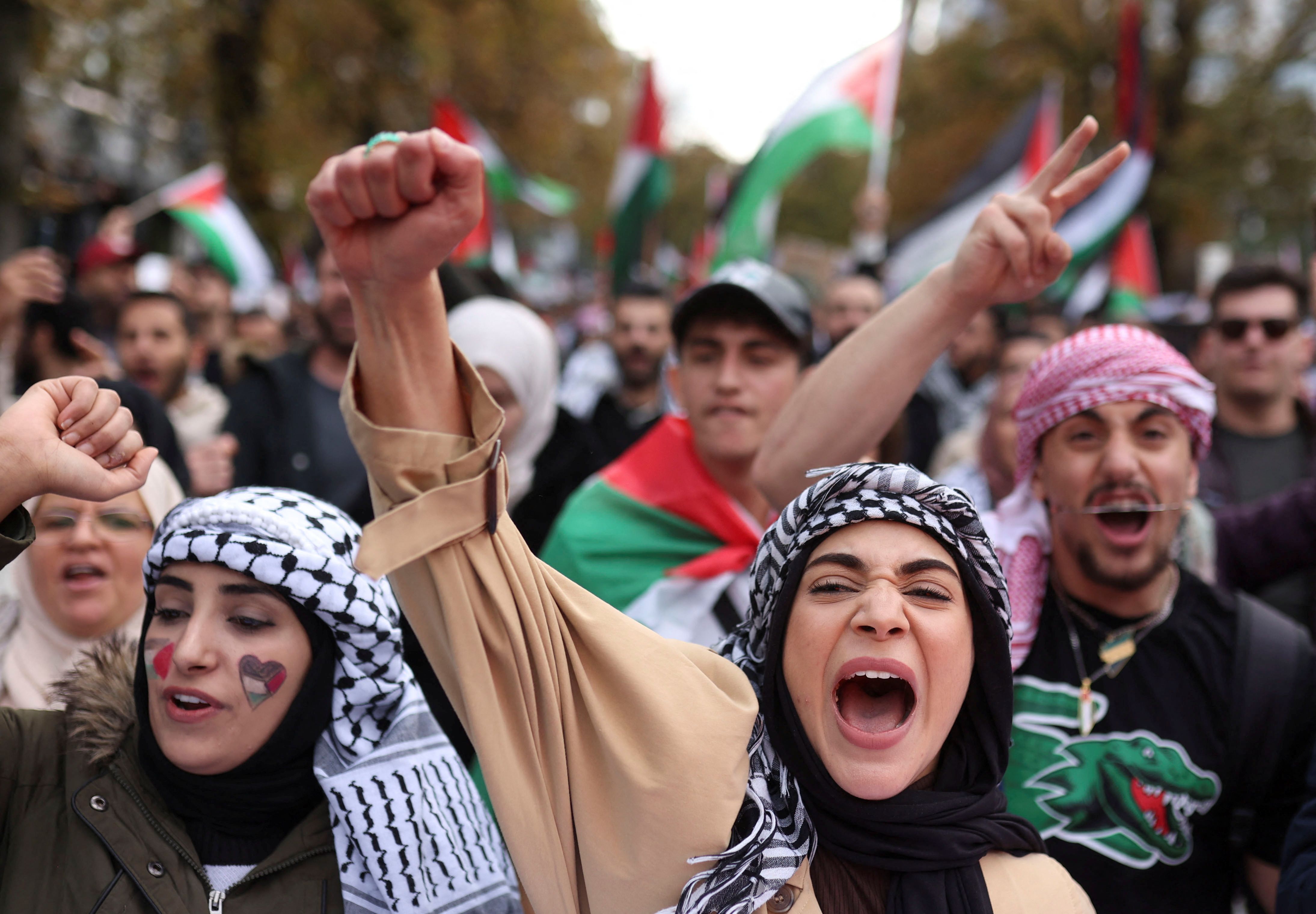 ‘Complete censorship’: Germany’s Palestinian diaspora…