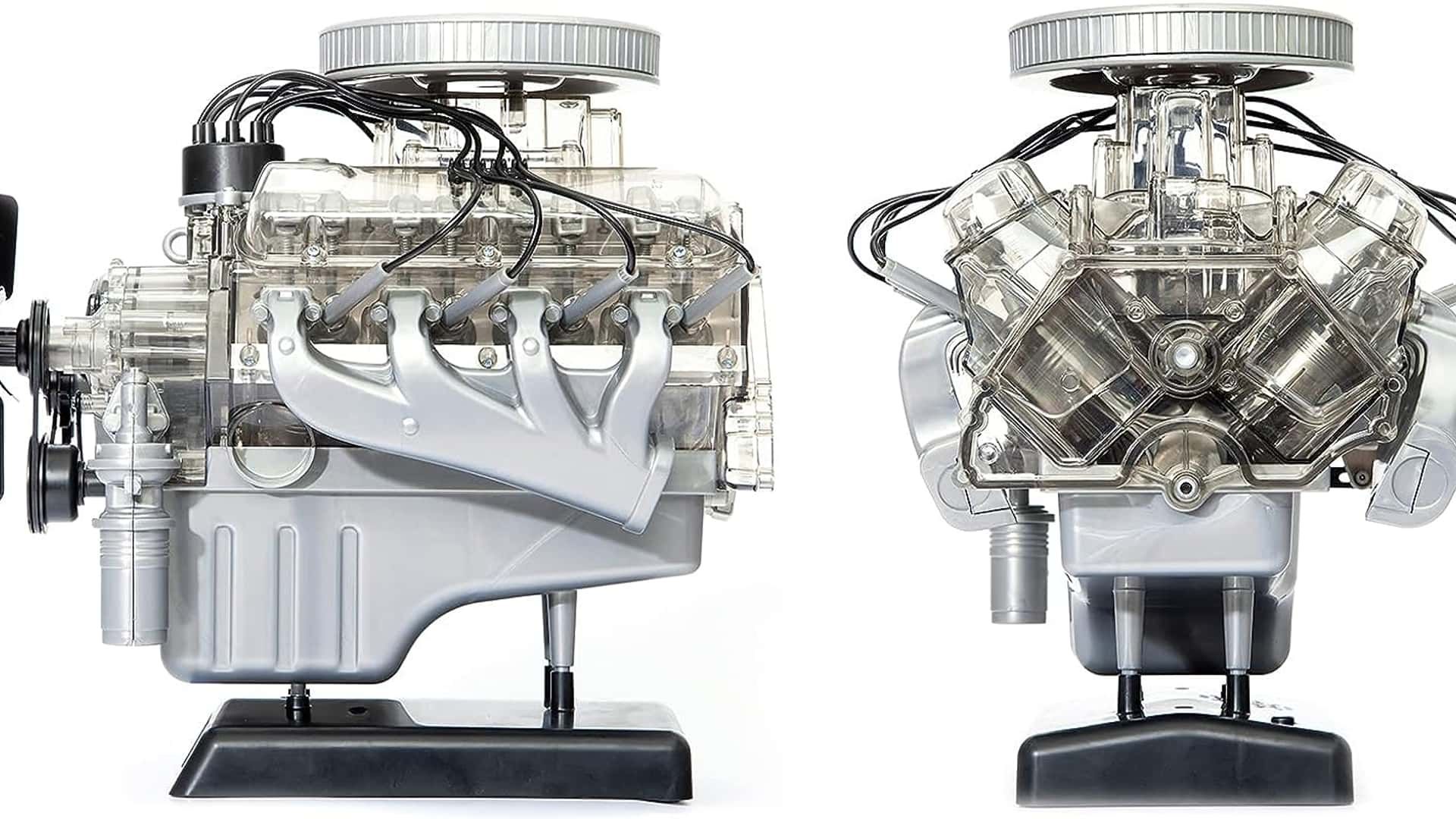 This Tiny Electric V8 Is A Perfect Replica Of A 1965…